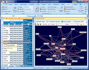 NodeXL Graph Gallery: About NodeXL